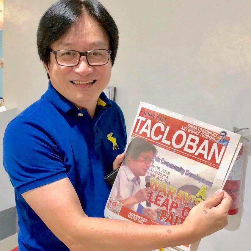 Dan Roleda [Be/Informed PH]